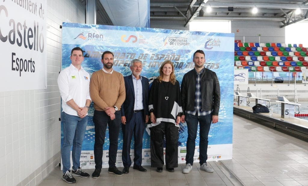 Castelló acoge el Campeonato de España Open de Invierno Masters - Actualidad Castellón