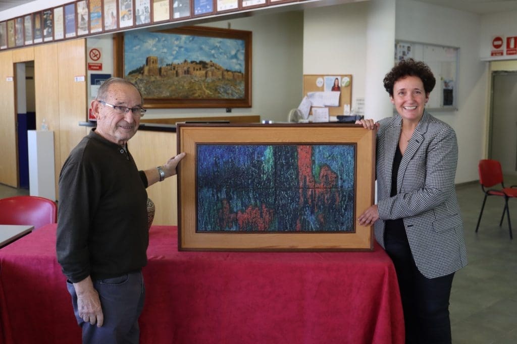 El Museo del Azulejo de Onda recibe nuevas donaciones y una pintura ...