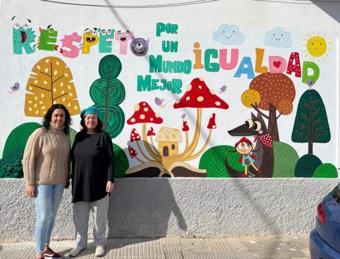 Moncofa pinta un mural para visibilizar el respeto y la igualdad ...