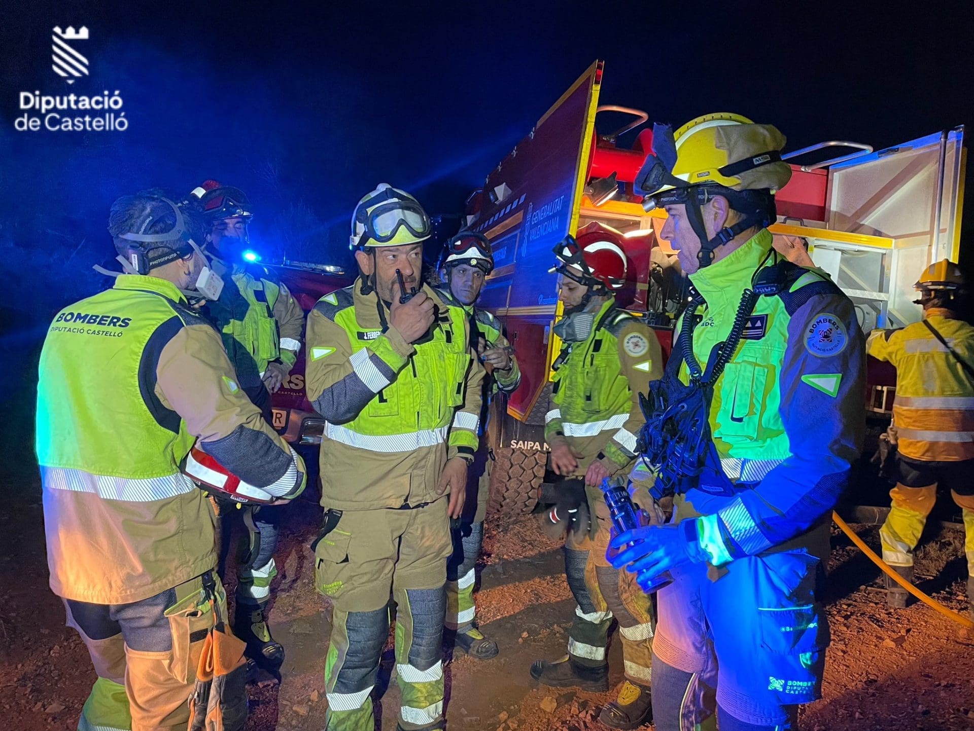 Estabilizado el incendio forestal de Cabanes - Actualidad Castellón