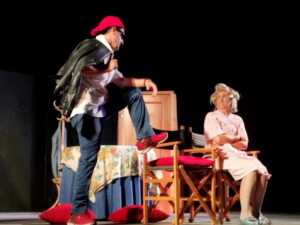 La obra teatral 'Pareja Abierta' llega a l’Alcora