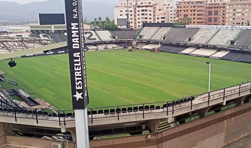 Las obras de renovación del estadio SkyFi Castalia encaran su recta final - Actualidad Castellón
