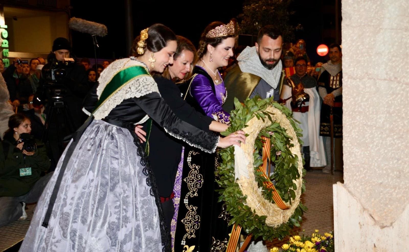 La Germandat dels Cavallers de la Conquesta rinde su emotivo y ...