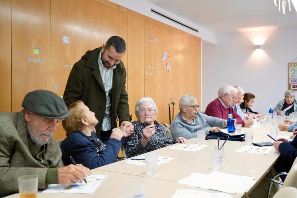 Centro de día de l’Alcora: Dos años como referentes