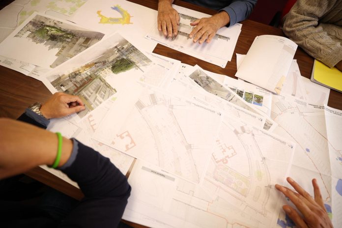 Borriana aborda l'avantprojecte de la remdelación de El Pla, la Plaza ...