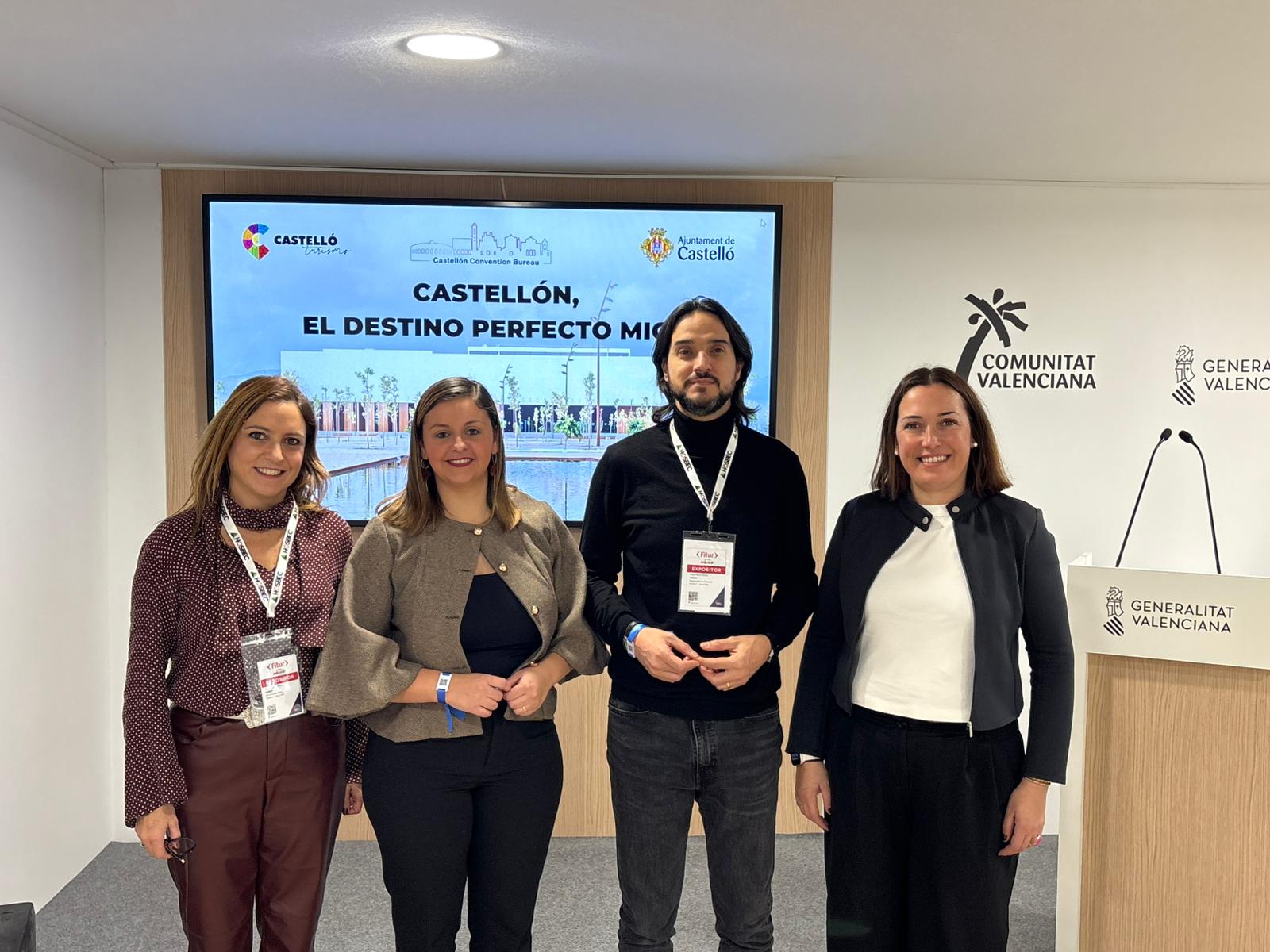 Castellón cierra cuatro nuevos congresos para 2026 y refuerza el ...