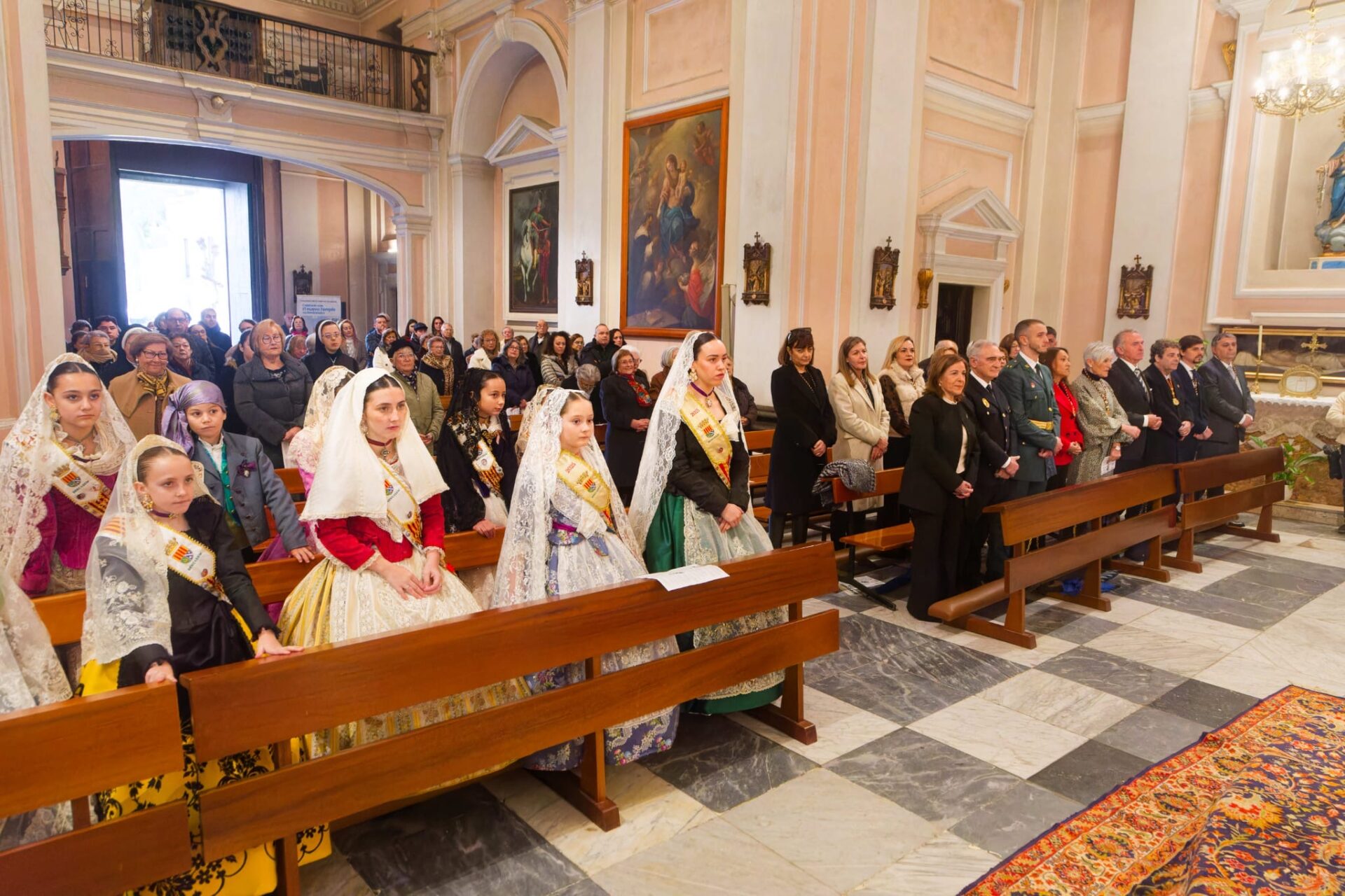 Benicàssim honra a San Antonio Abad y Santa Águeda - Actualidad Castellón